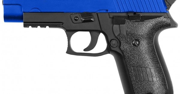 Full Metal ZM23 Spring Pistol | Cheap BB Guns